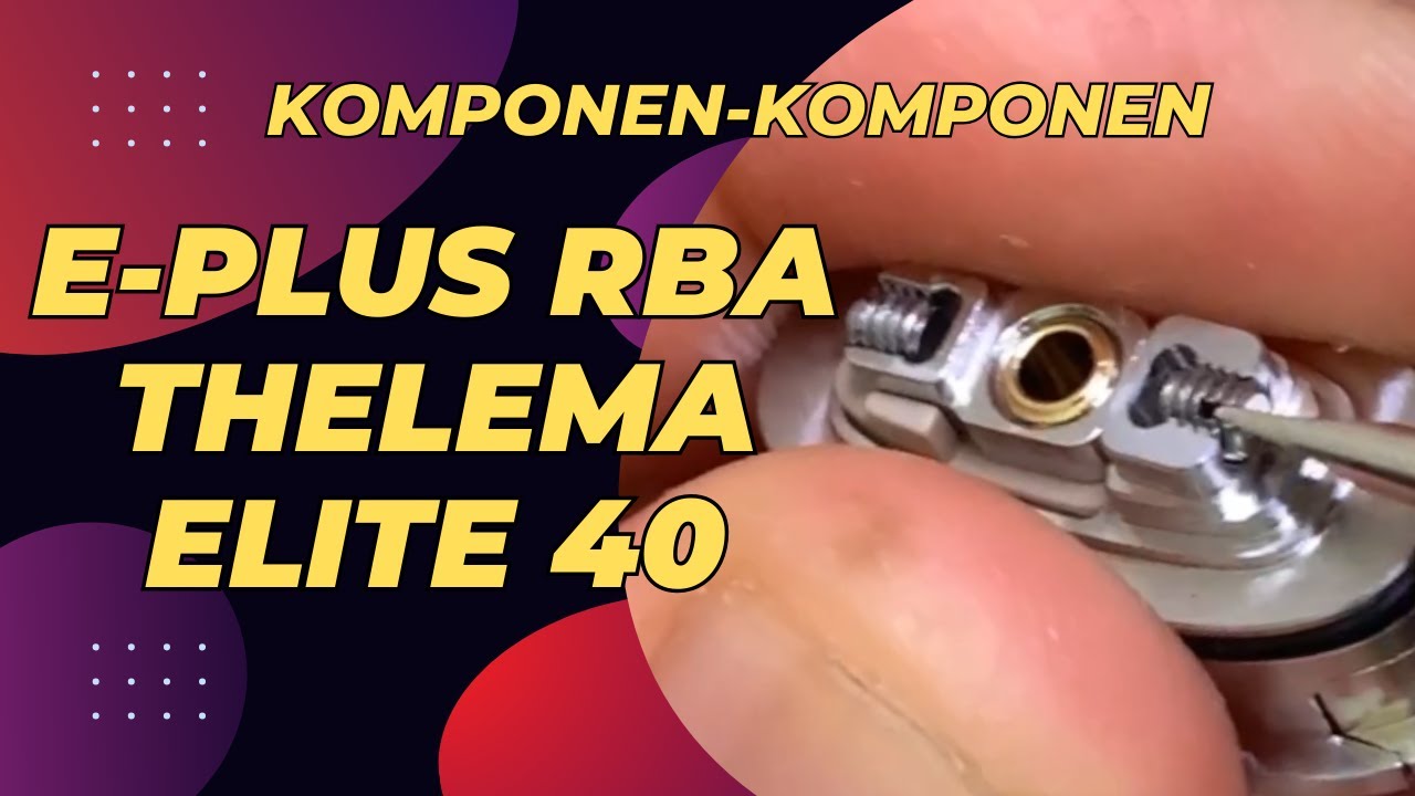 E-PLUS RBA PUNYA KOMPONEN - YouTube