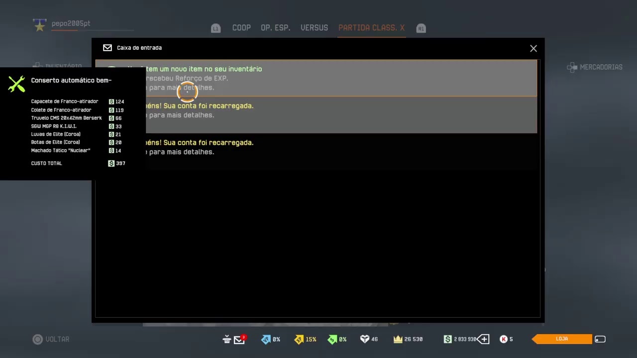 Warface ranks só Wins. - YouTube