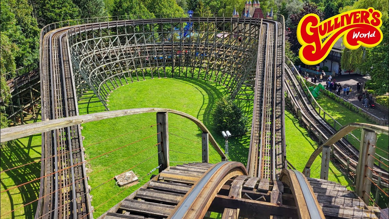 The Antelope - 4K On-Ride POV | 🇬🇧 Gulliver's World - YouTube