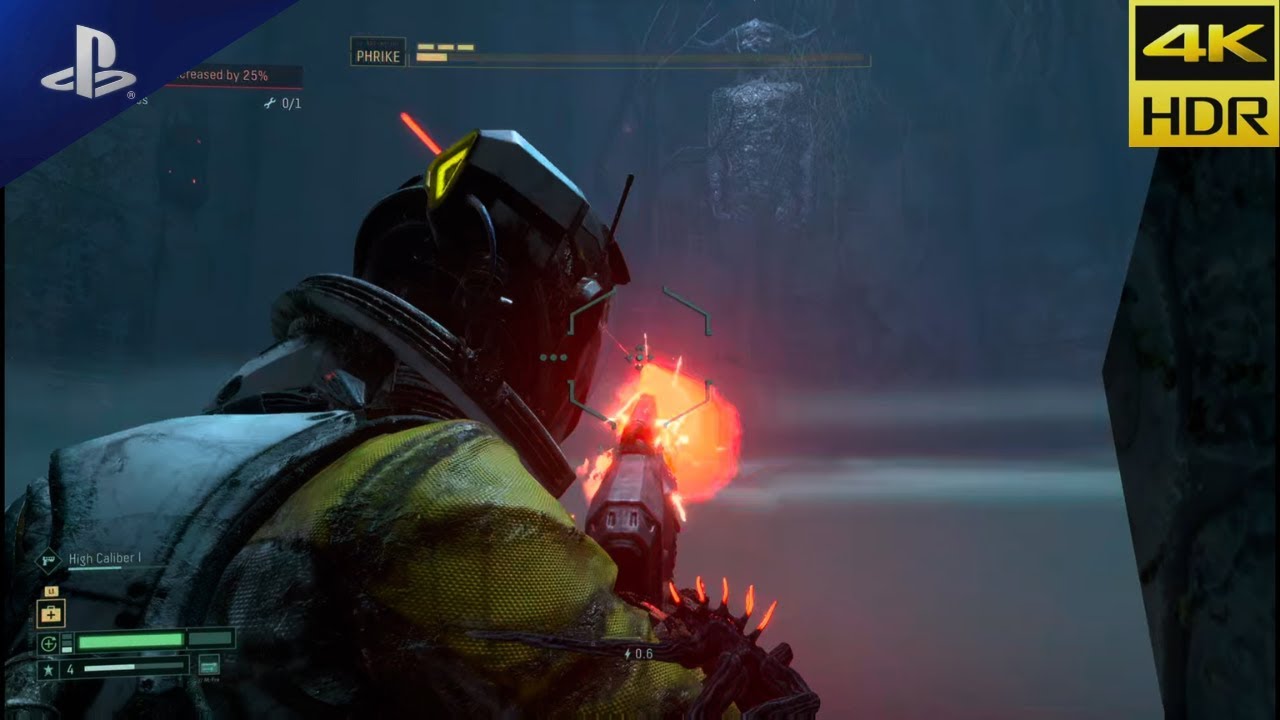 Beating PHRIKE was so satisfying! | PS5 Returnal Gameplay | 4K (HDR ...