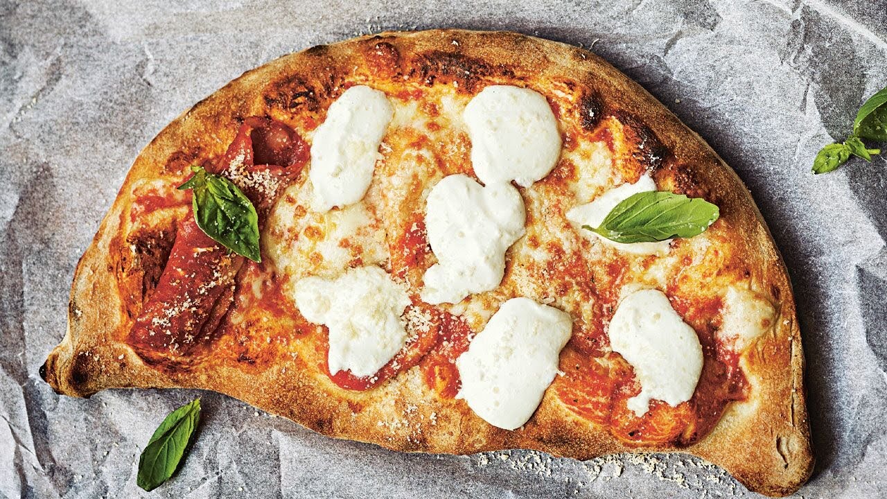 Recette : Calzone napoletano - YouTube