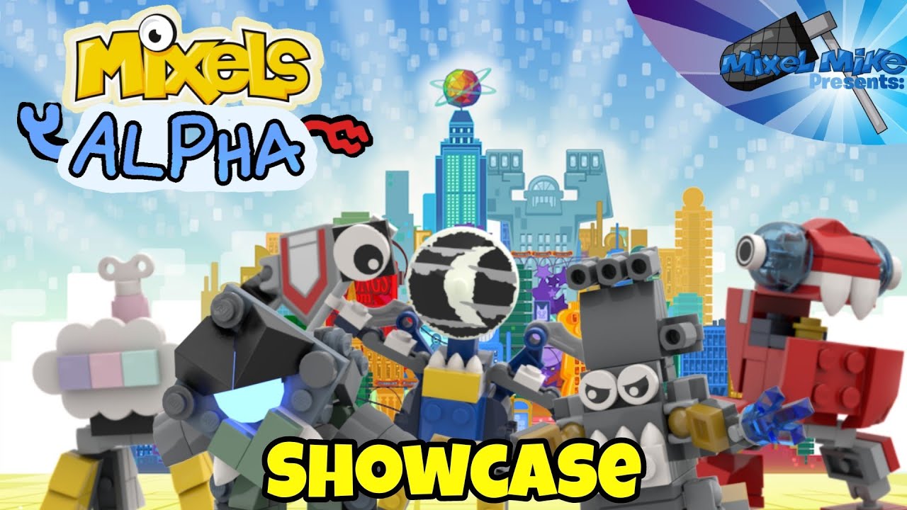 Mixels Alpha - Showcase - YouTube