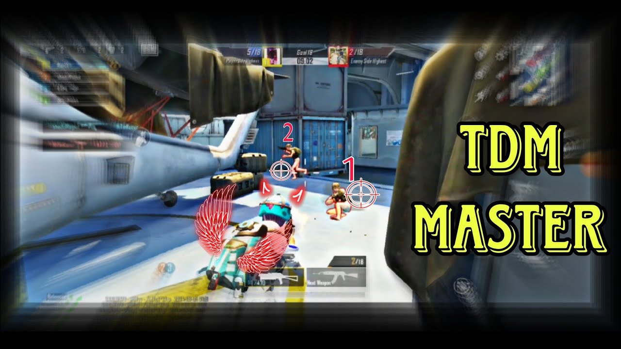 master of tdm / GUN GAME HANGER MAP / Arena training tdm / - YouTube