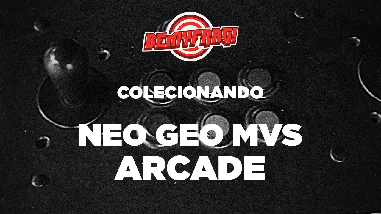 Neo Geo MVS / Arcade : Colecionando #10 : BeMyFrag! - YouTube