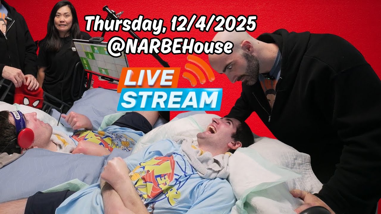 LIVESTREAM With NARBE House | Hangout with Ben & Our Family - YouTube