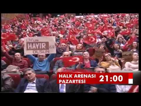 HALK ARENASI TANITIM 13 MART  PAZARTESİ