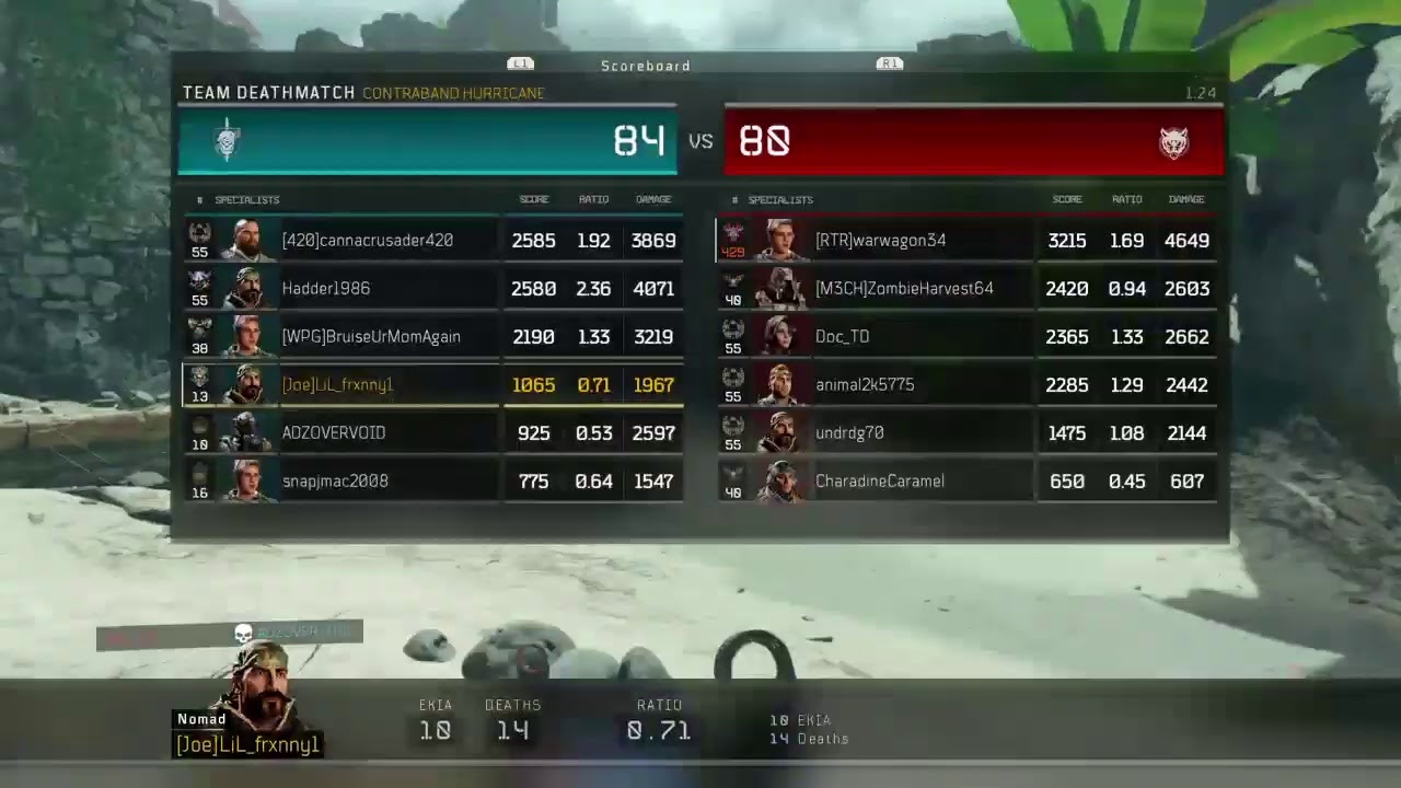 Bo4 multiplayer - YouTube