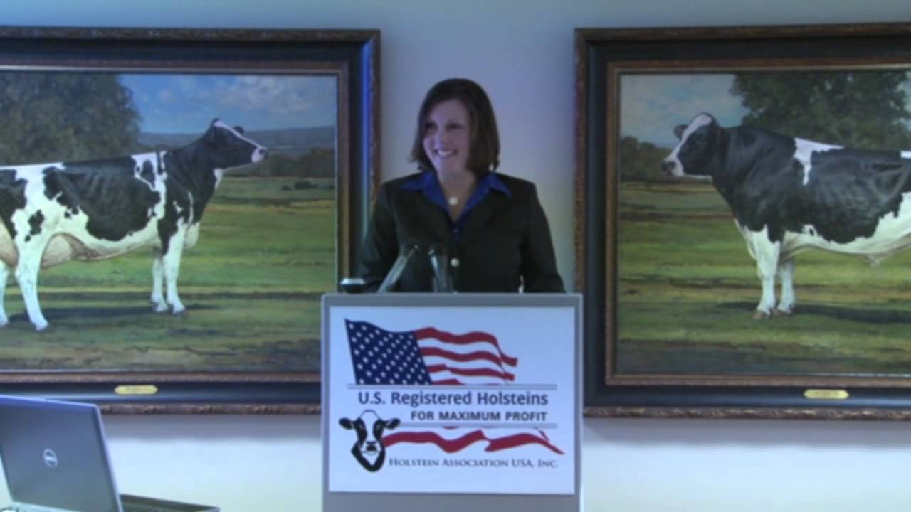 Holstein USA Member Update: Holstein Foundation - YouTube