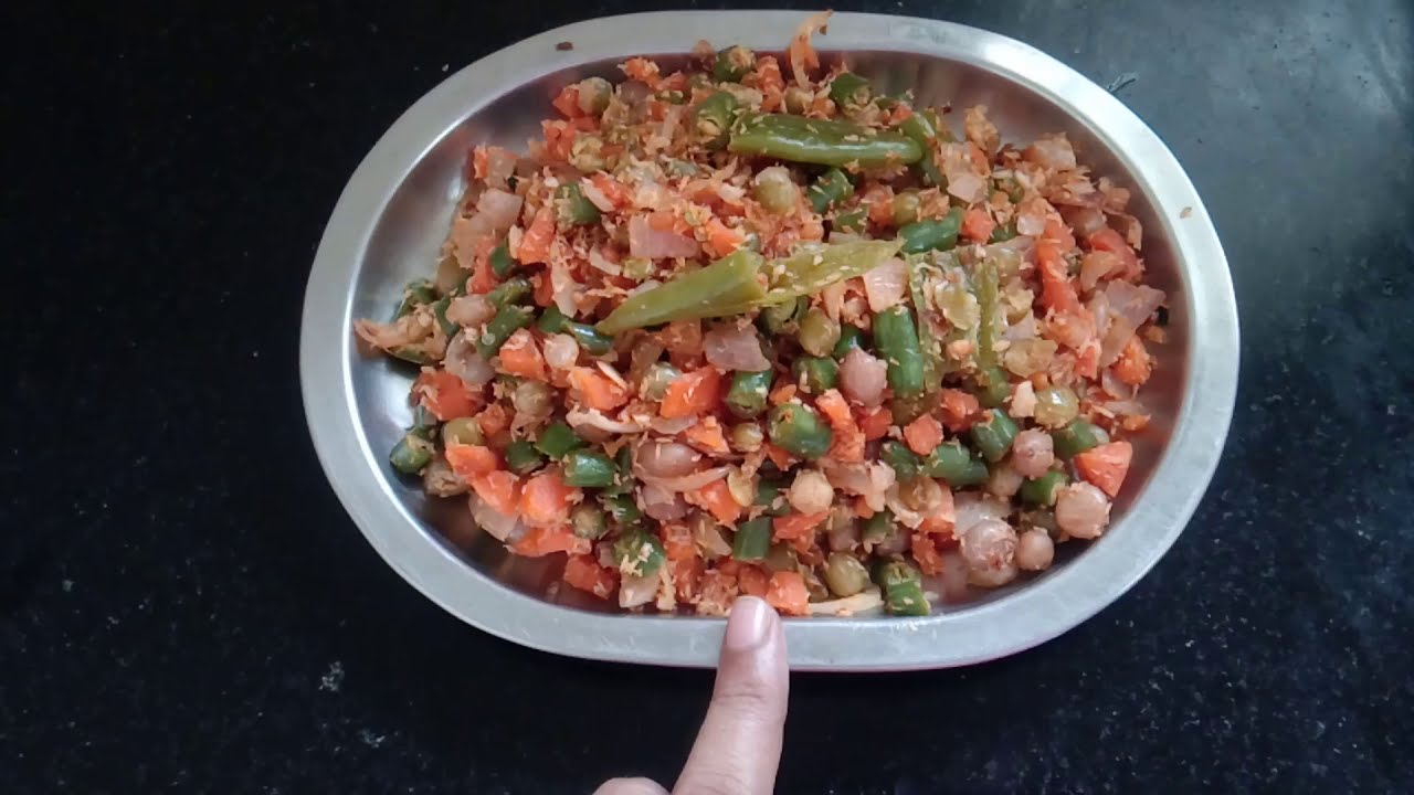 Carrot ,Beans,Onion,Pachai Pattani ,Verkadalai, Thuvaram in Tamil ...