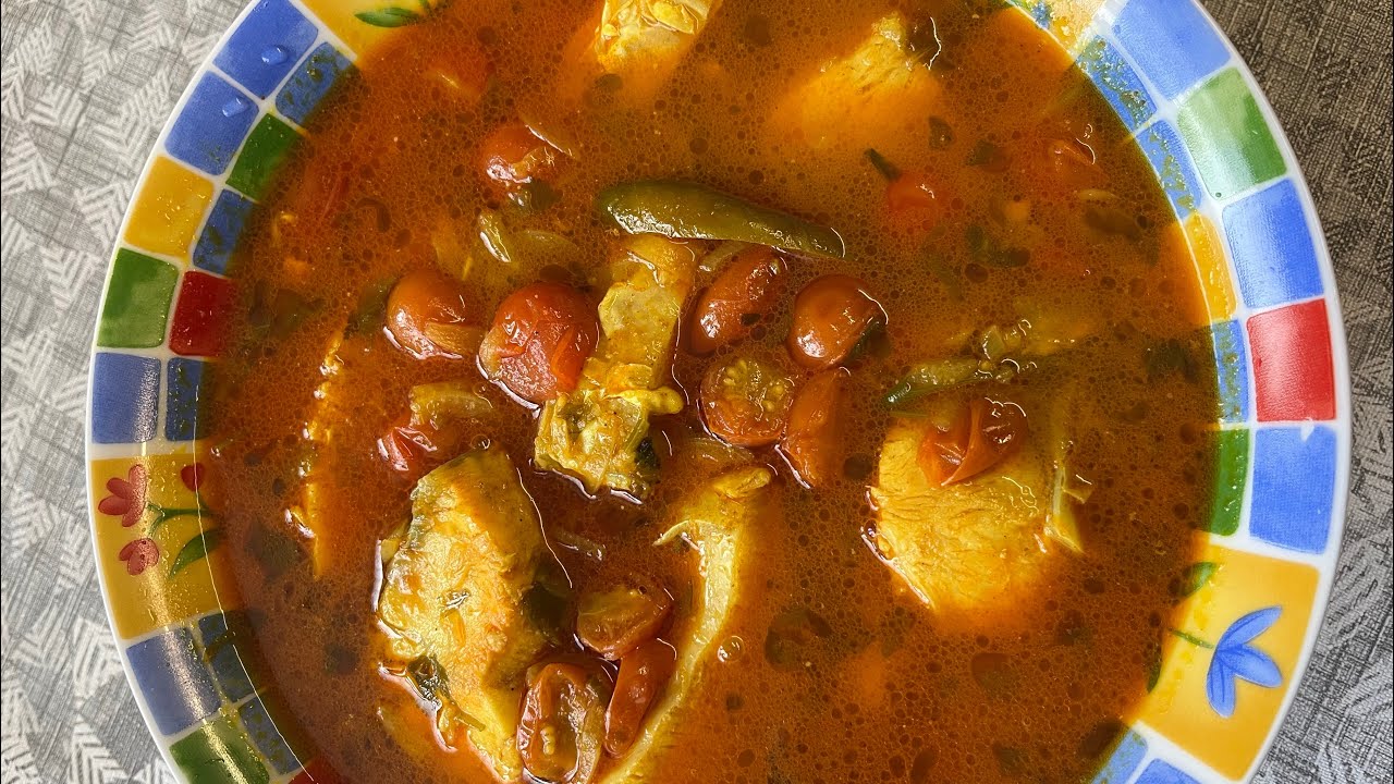 TOMATO FISH CURRY /DELICIOUS TOMATO TENGA - YouTube