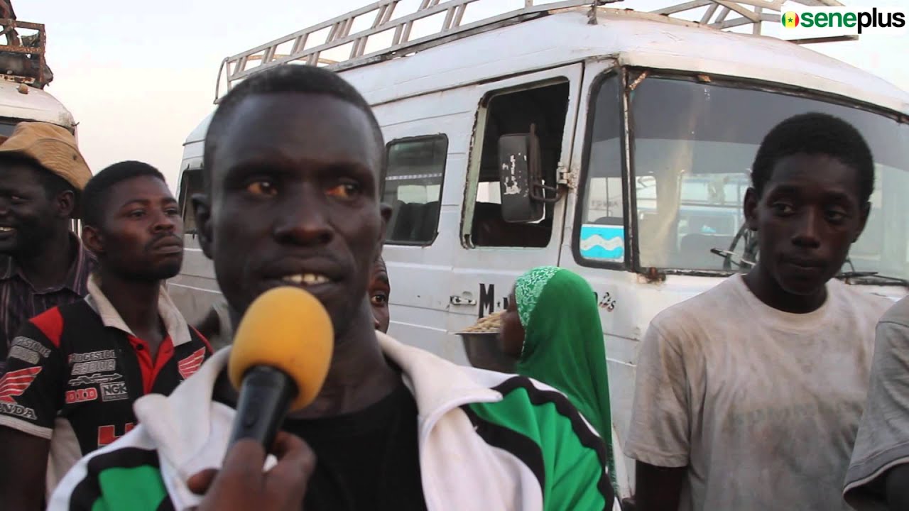Dans l'enfer des embouteillages à Dakar - SenePlus.com - YouTube