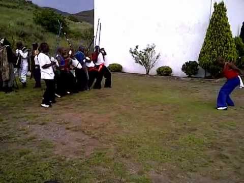 Traditional Basotho Dancers - YouTube
