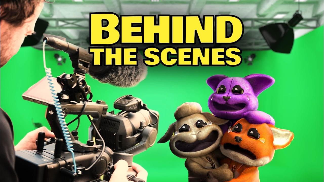 [BEHIND THE SCENES] The Rejected Smiling Critters Sad Story (Horror Skunx) - YouTube