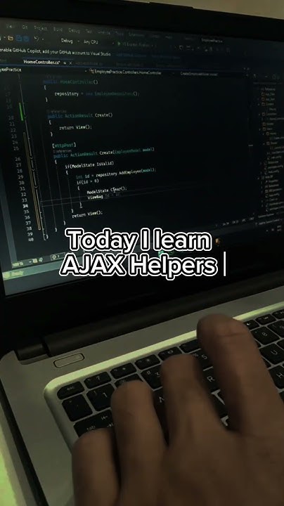Day - 20/30 Learning Asp.Net MVC | Coding Challenge #coding #challenge - YouTube