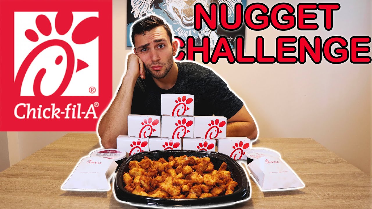 CHICK-FIL-A NUGGET CHALLENGE **AWFUL IDEA** | Epic Food Challenge - YouTube
