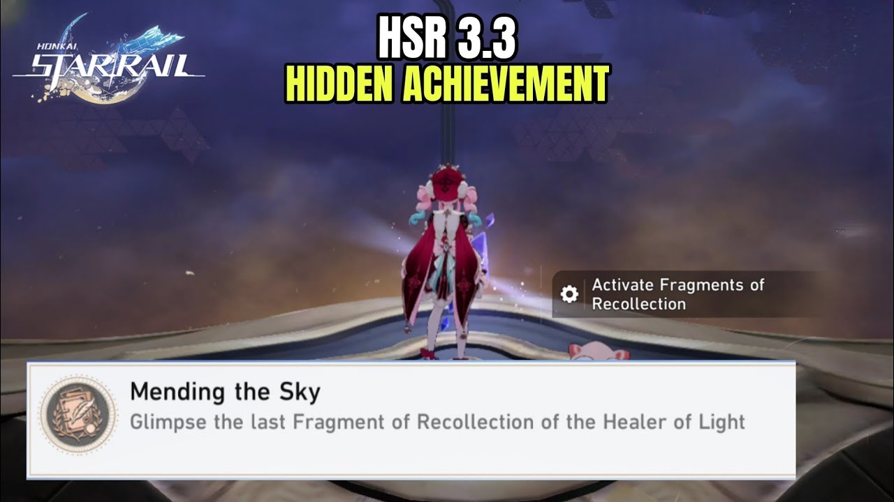 Mending the Sky - HSR 3.3 Hidden Achievement Guide - YouTube