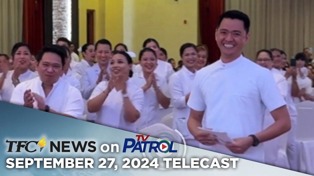 TFC News on TV Patrol | September 27, 2024 - YouTube