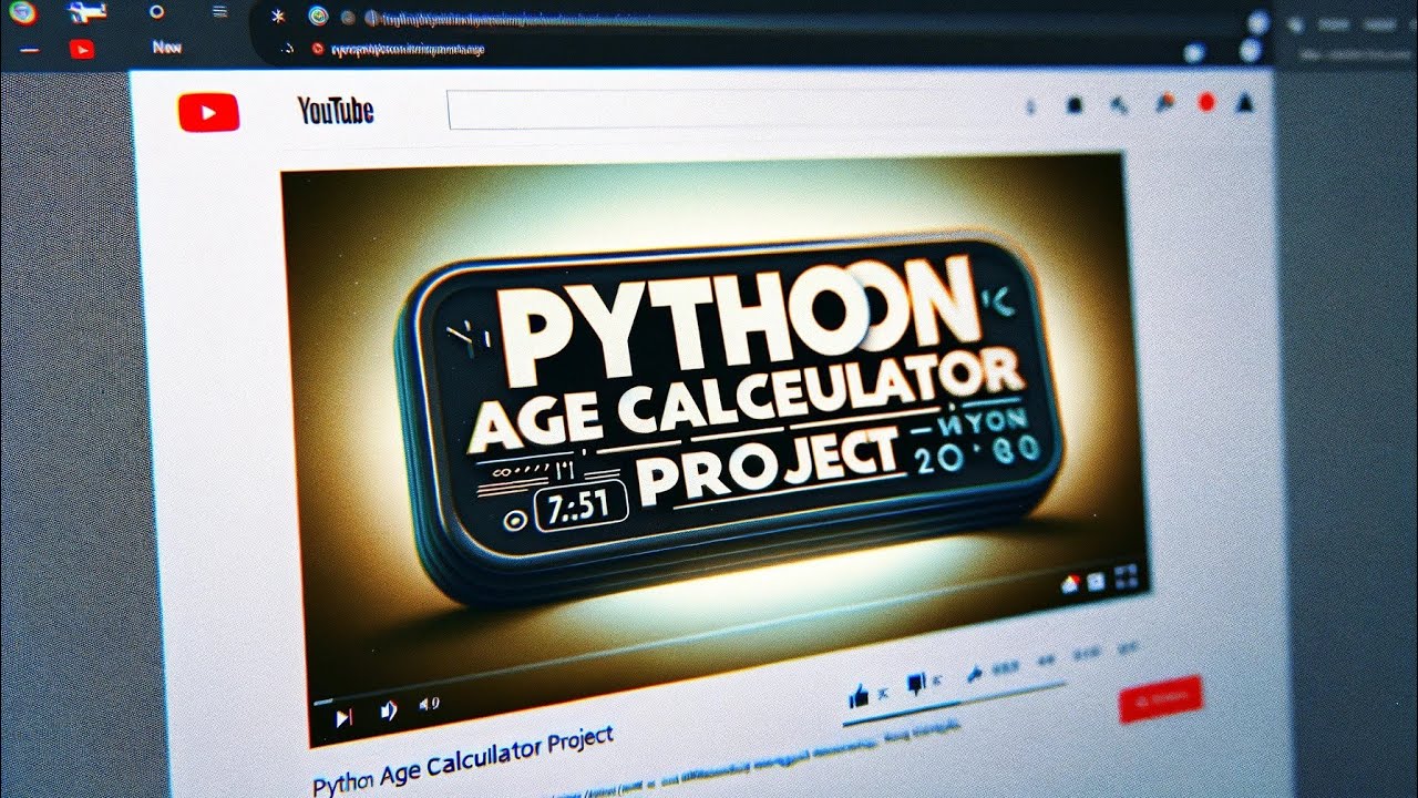 python age calculator project #learnpython #pythoncoding # ... python age calculator project #learnpython #pythoncoding # ...