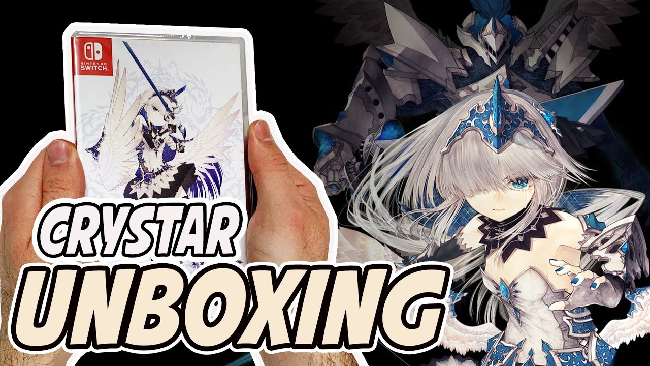 Crystar (Nintendo Switch) Unboxing - YouTube