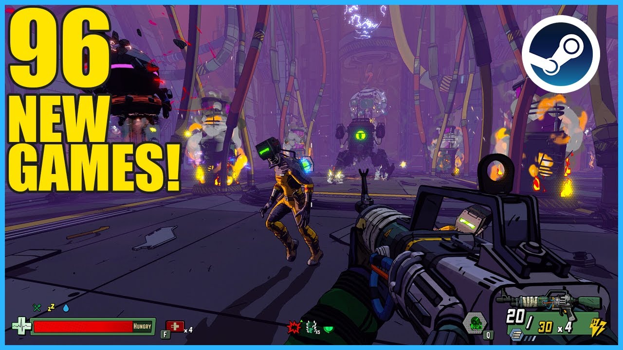 New Steam Game Releases – November 7, 2025 | Daily Recap - YouTube