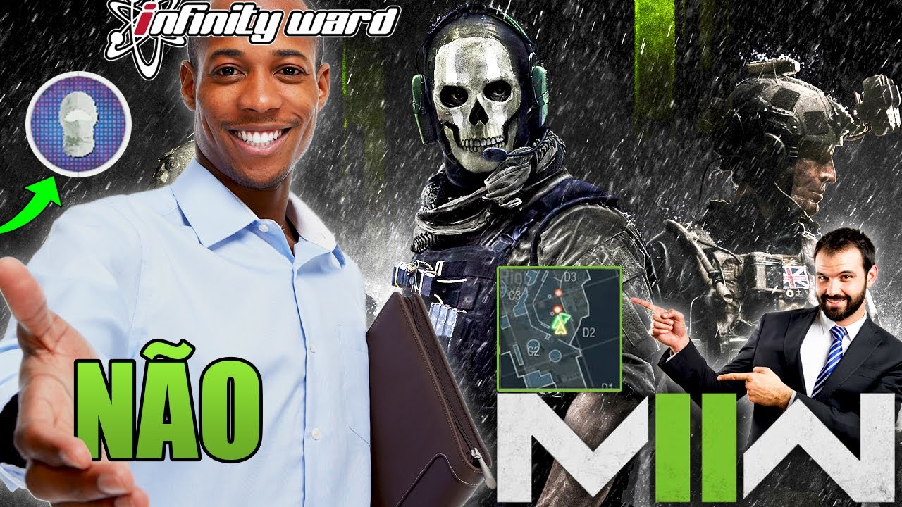 "OBRIGADO PELO FEEDBACK 😀👍 MAS NÃO" - Infinity Ward e Modern Warfare II ...