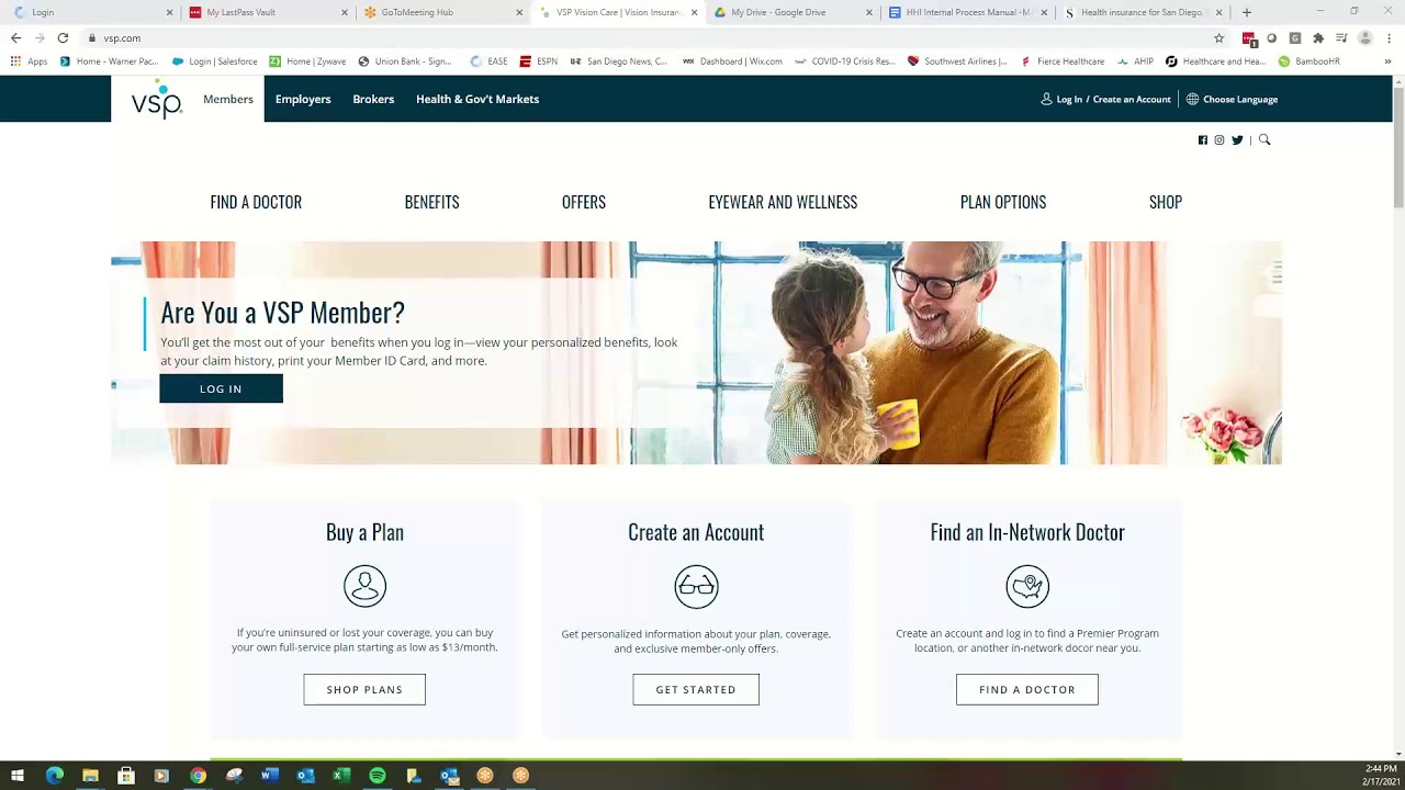 How to Find a Vision Provider with VSP - YouTube