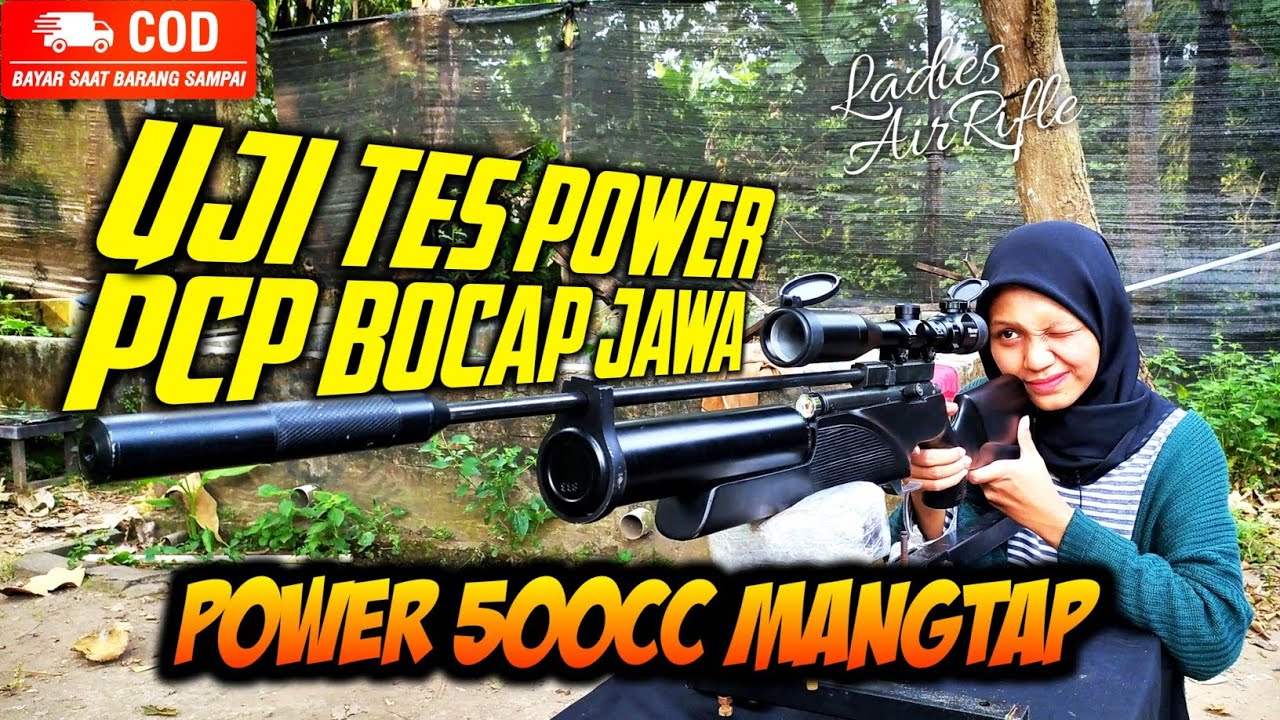 UJI TES POWER PcP BOCAP JAWA MARAUDER - YouTube