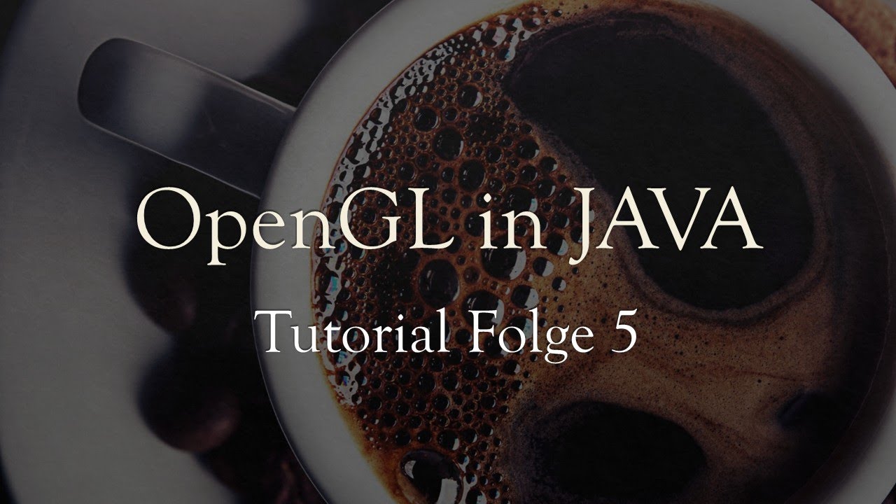 OpenGL in Java Tutorial Folge 5 - YouTube