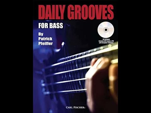 Daily Grooves for Bass: Week 32/ Day 5 - YouTube