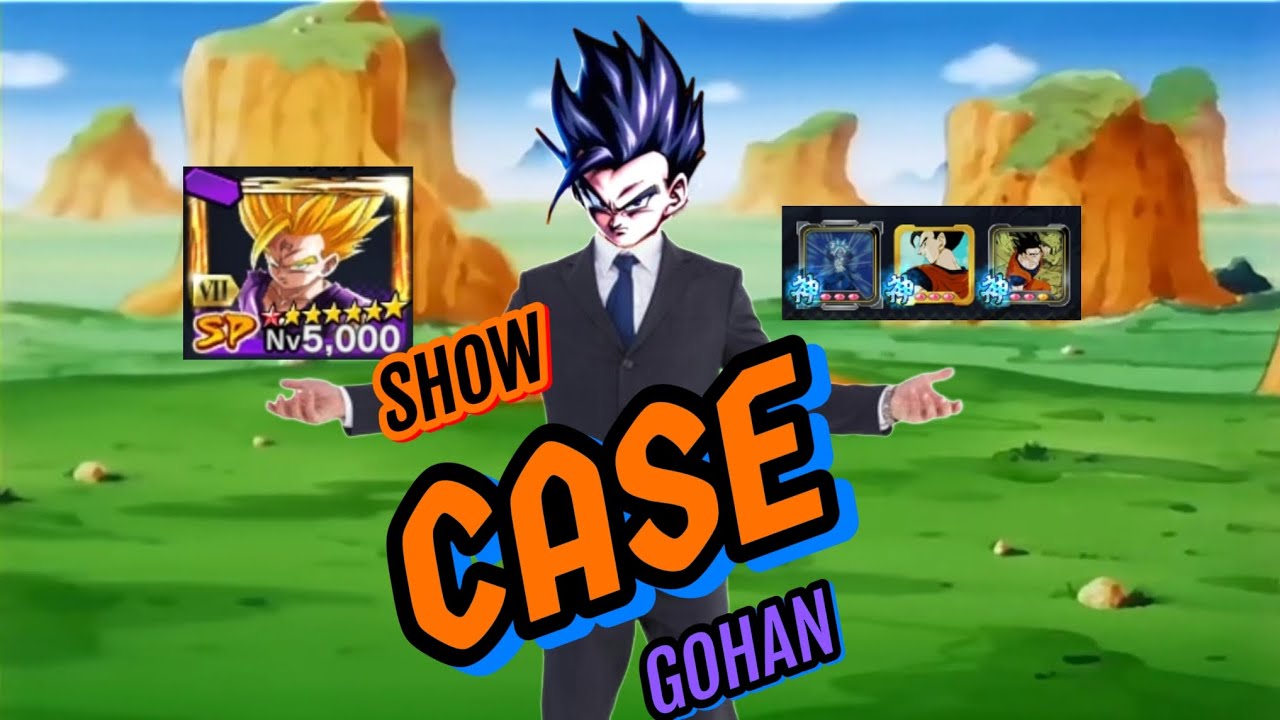 primer video y Showcase a Gohan definitivo lf #dblegends #showcase # ...