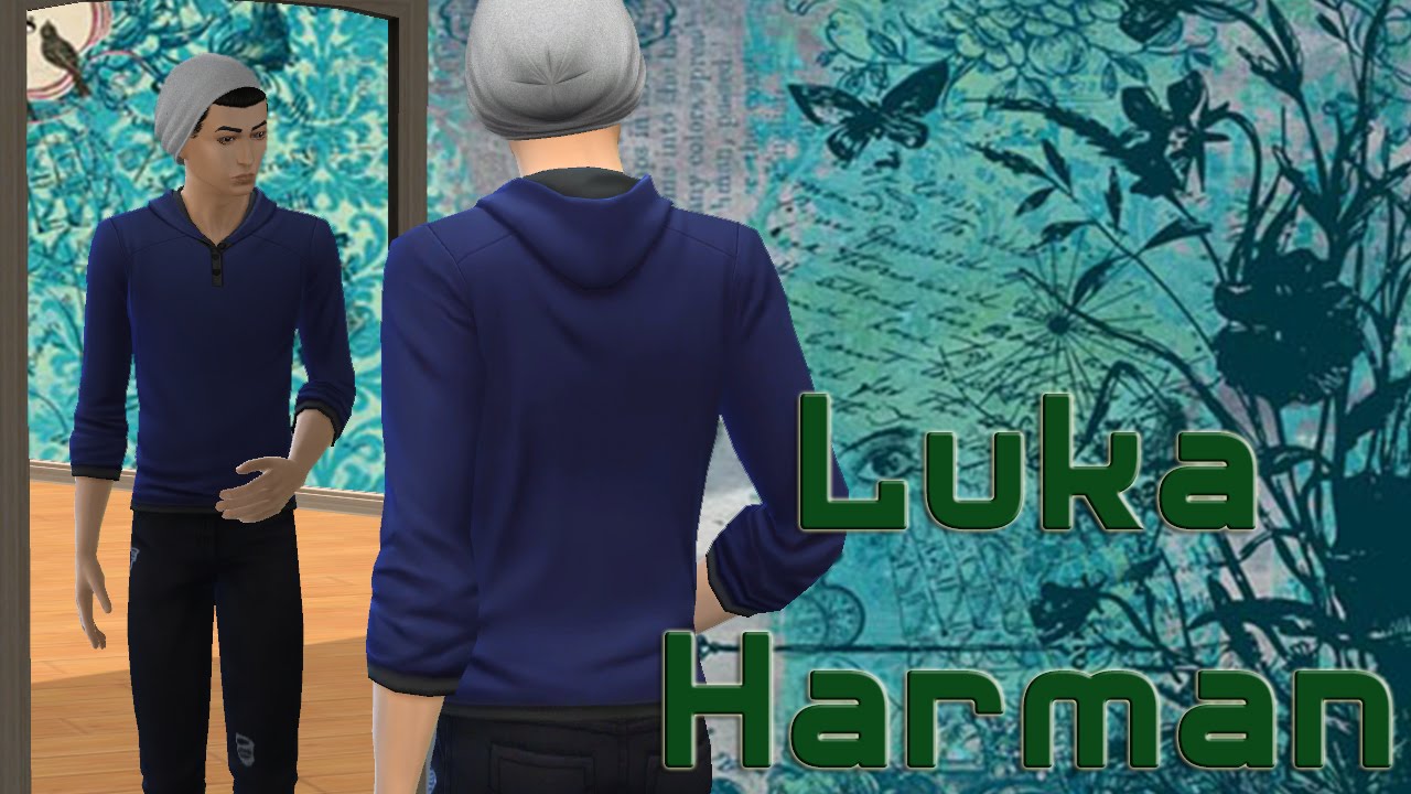 The Sims 4: CAS ~ Luka - YouTube