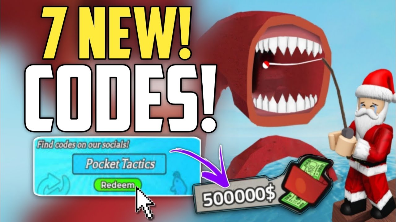 *UPDATE⚡CODES!* GO FISHING ROBLOX! CODES DECEMBER IN 2024 - GO FISHING ...