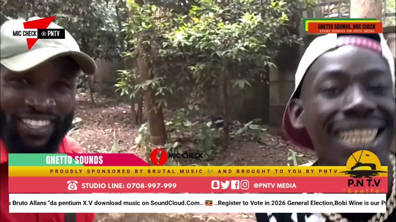 Freestyle sension for Maama Fiina ..Kedra Mulumba @ PNTV - YouTube