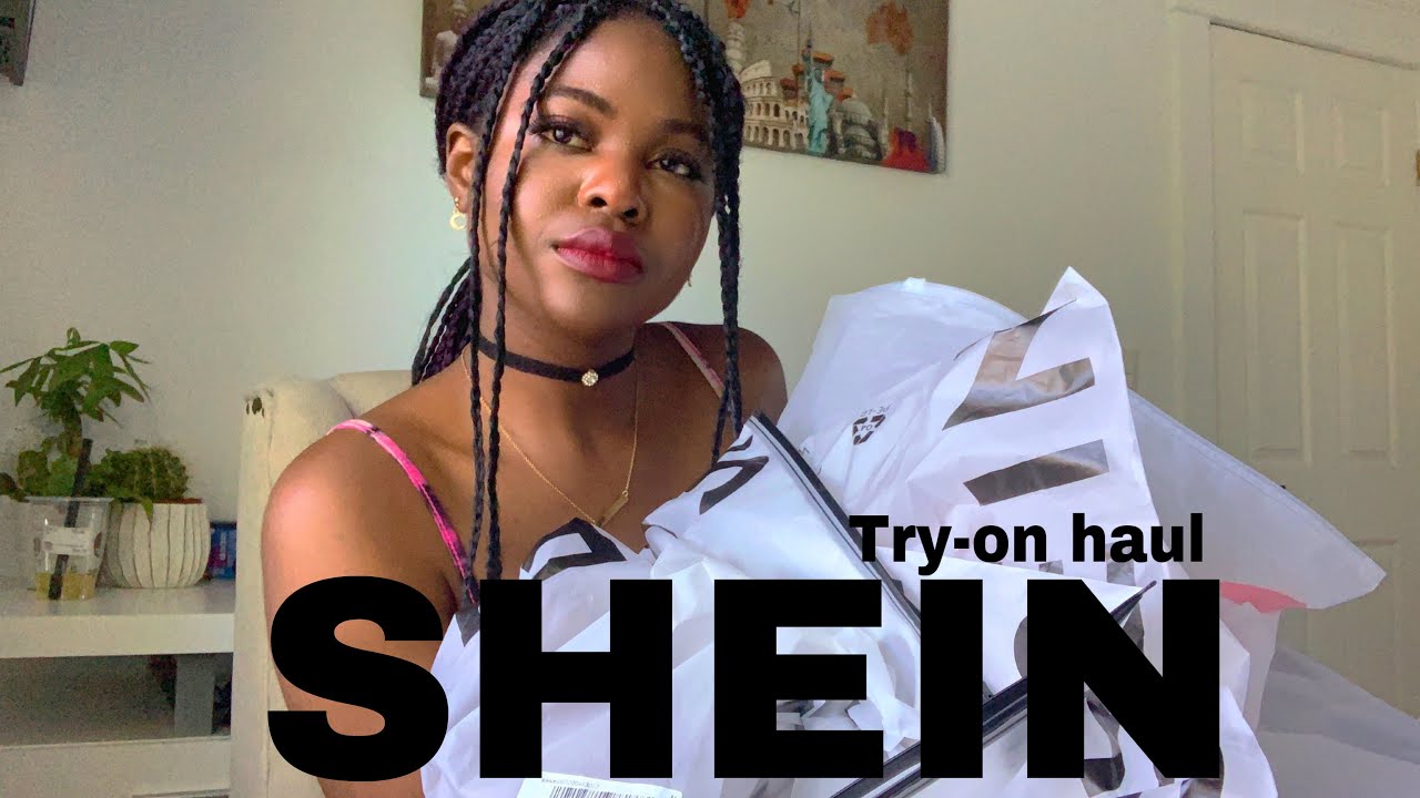 SHEIN TRY ON HAUL| CROP TOP - YouTube