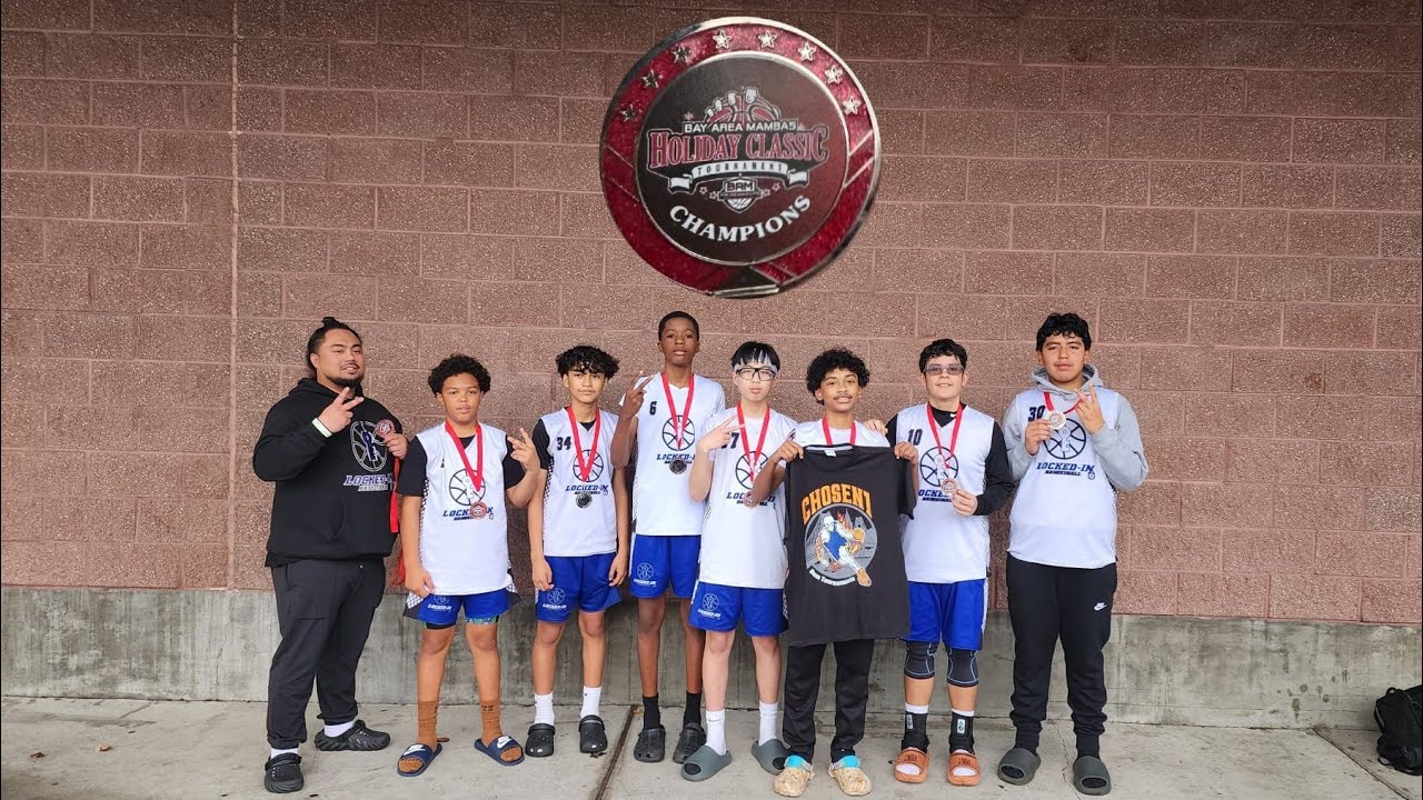 Team Locked In 14U Blue vs NorCal Elite Gray - YouTube