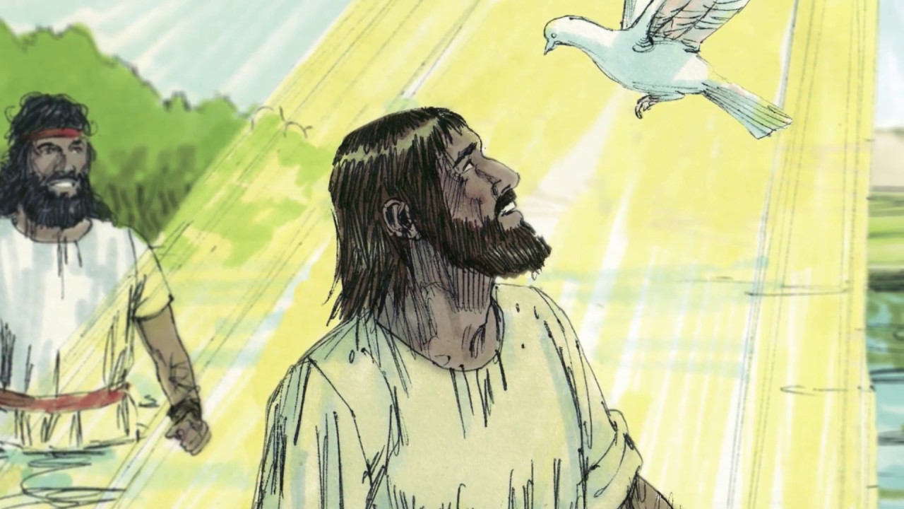 24. John Baptizes Jesus–unfoldingWord® Open Bible Stories - YouTube
