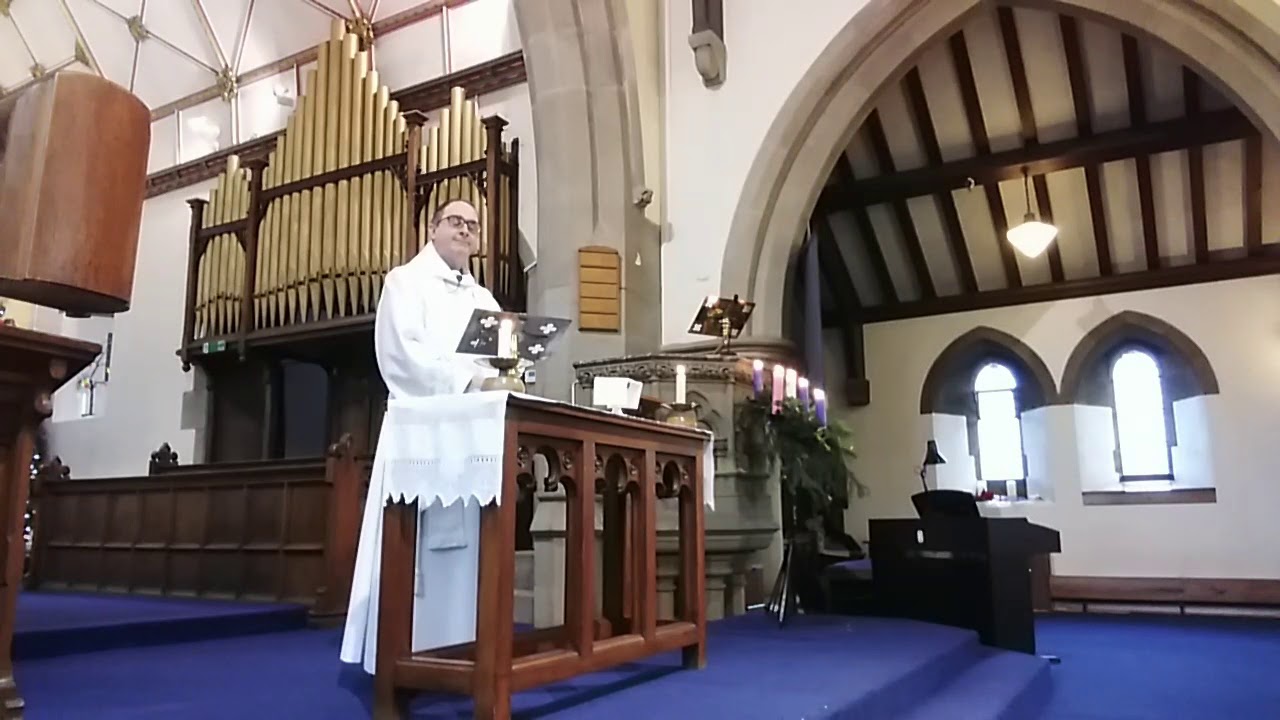 Holy Communion from Harden Church with Reverend Richard Burge - YouTube