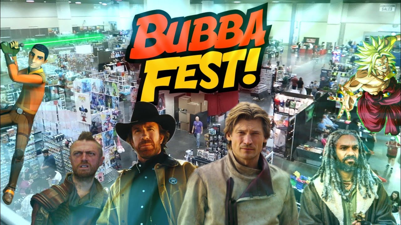 Bubba Fest 2019 Celebrities, Rare Toys, Rare Collectibles, and 100 ...