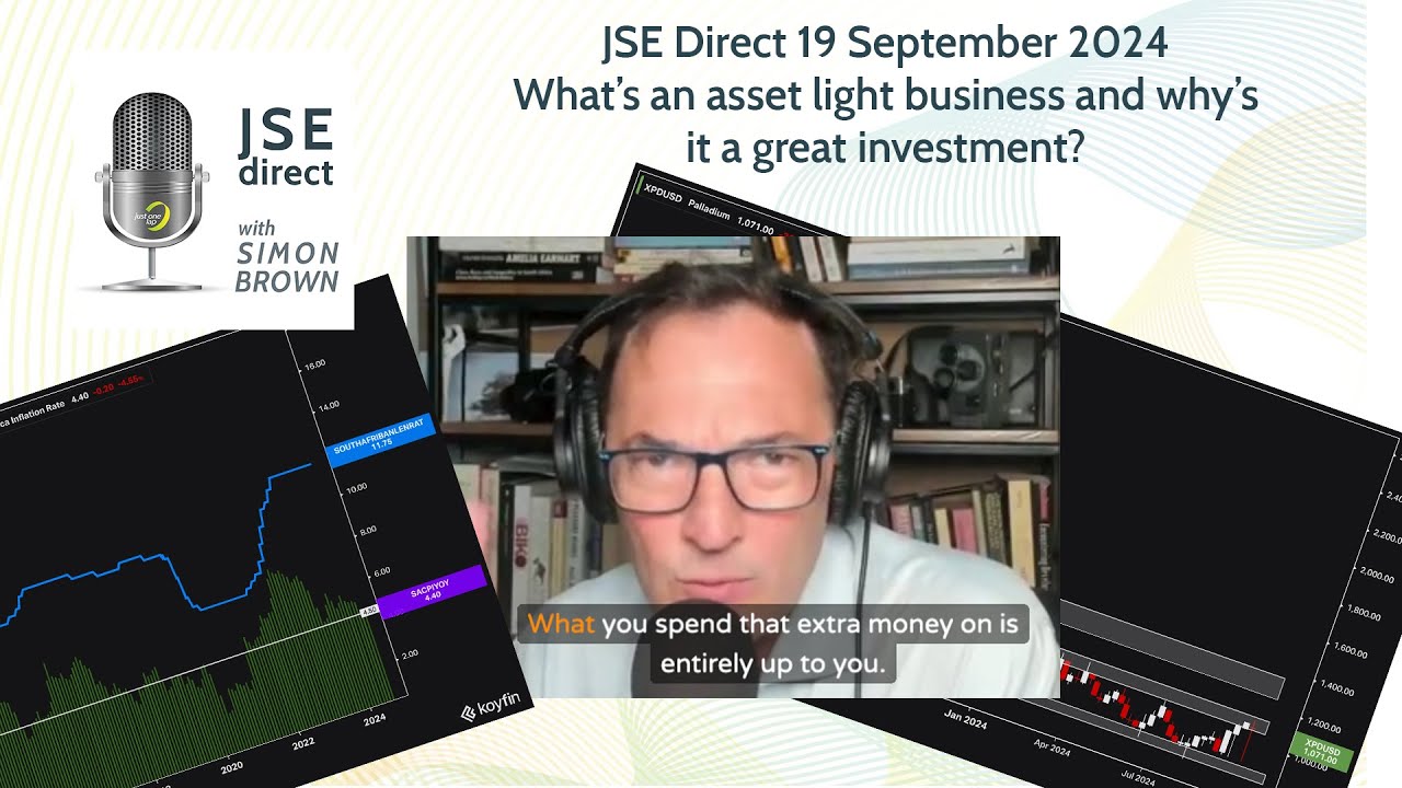 What’s an asset light business and why’s it a great investment - YouTube