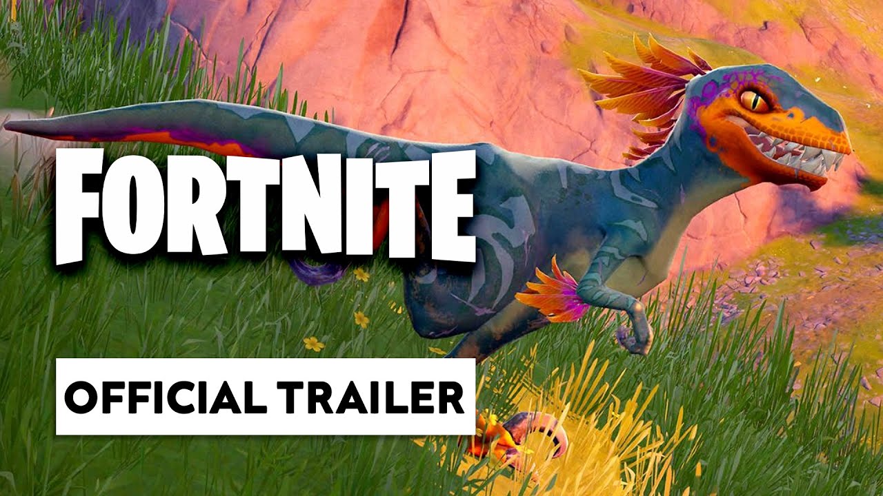 Fortnite : Official Raptor Trailer - YouTube