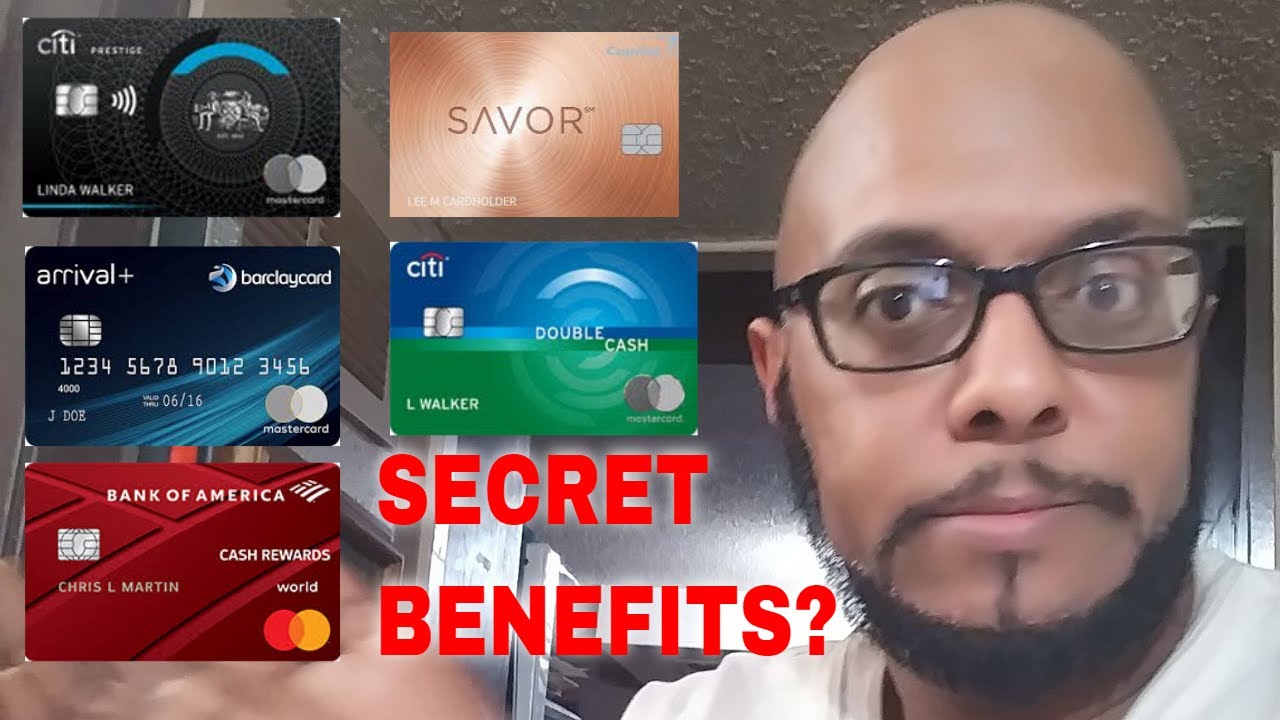 World Elite Mastercards, Bank of America & Credit Card Benefits - YouTube
