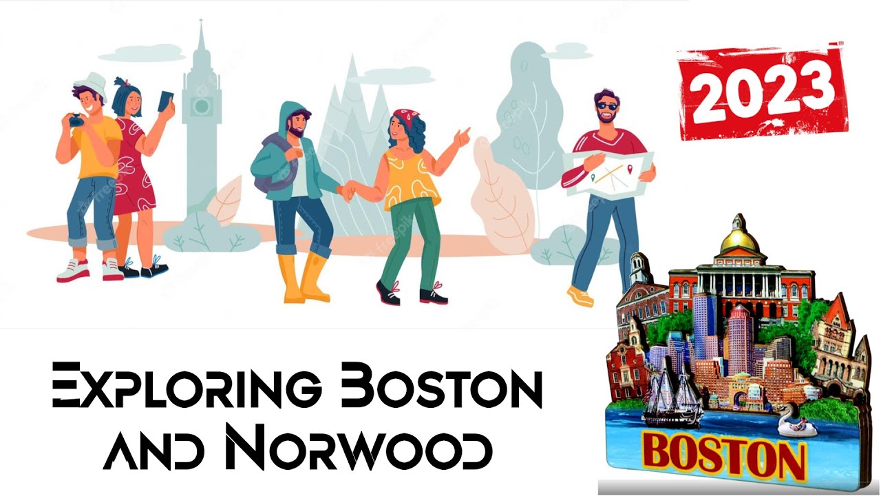 Boston Downtown - Weekend Afternoon Walk in 2023 - YouTube
