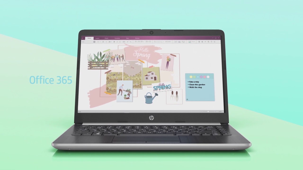 HP 14in AMD A4 DualCore 64 GB eMMC Laptop - YouTube