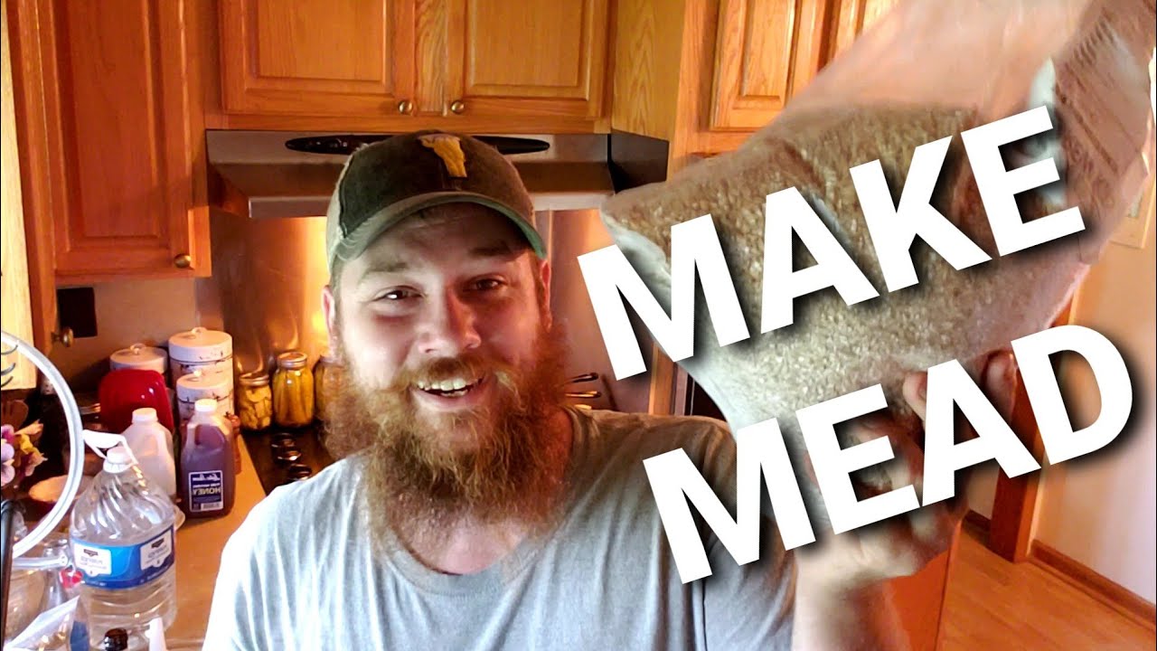 How to Make Mead - SMALL BATCH step by step - YouTube