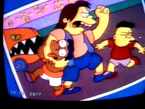 Los Simpson - Bart vs Nelson - YouTube