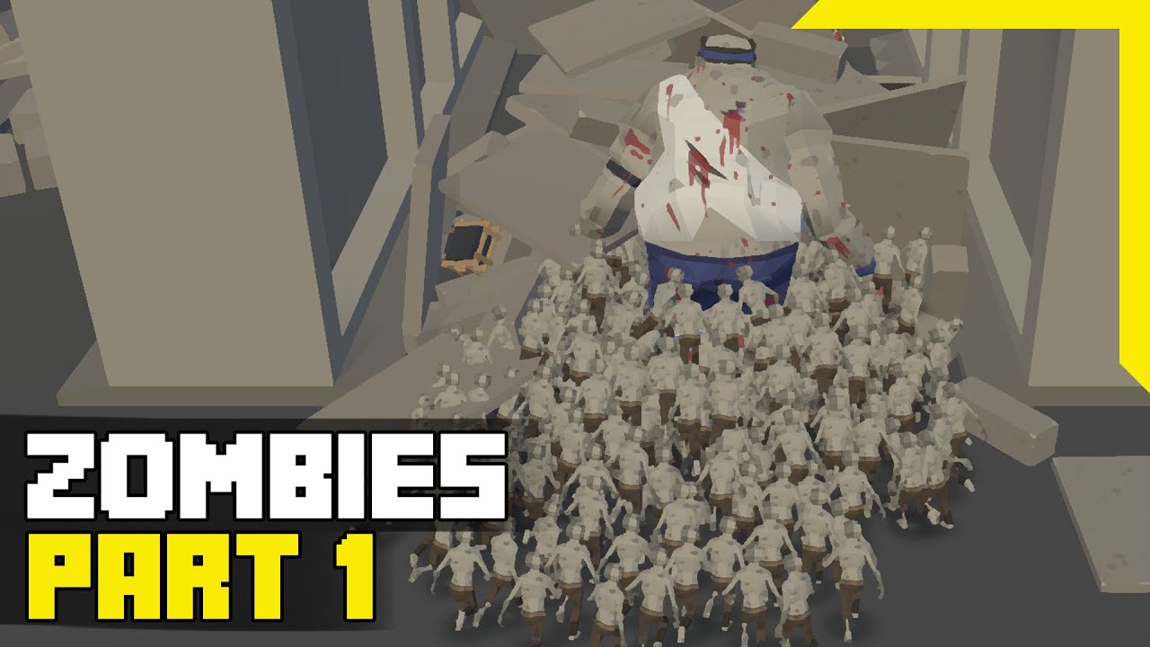 Zombie Simulator Gameplay Walkthrough Part 1 (No Commentary) - YouTube
