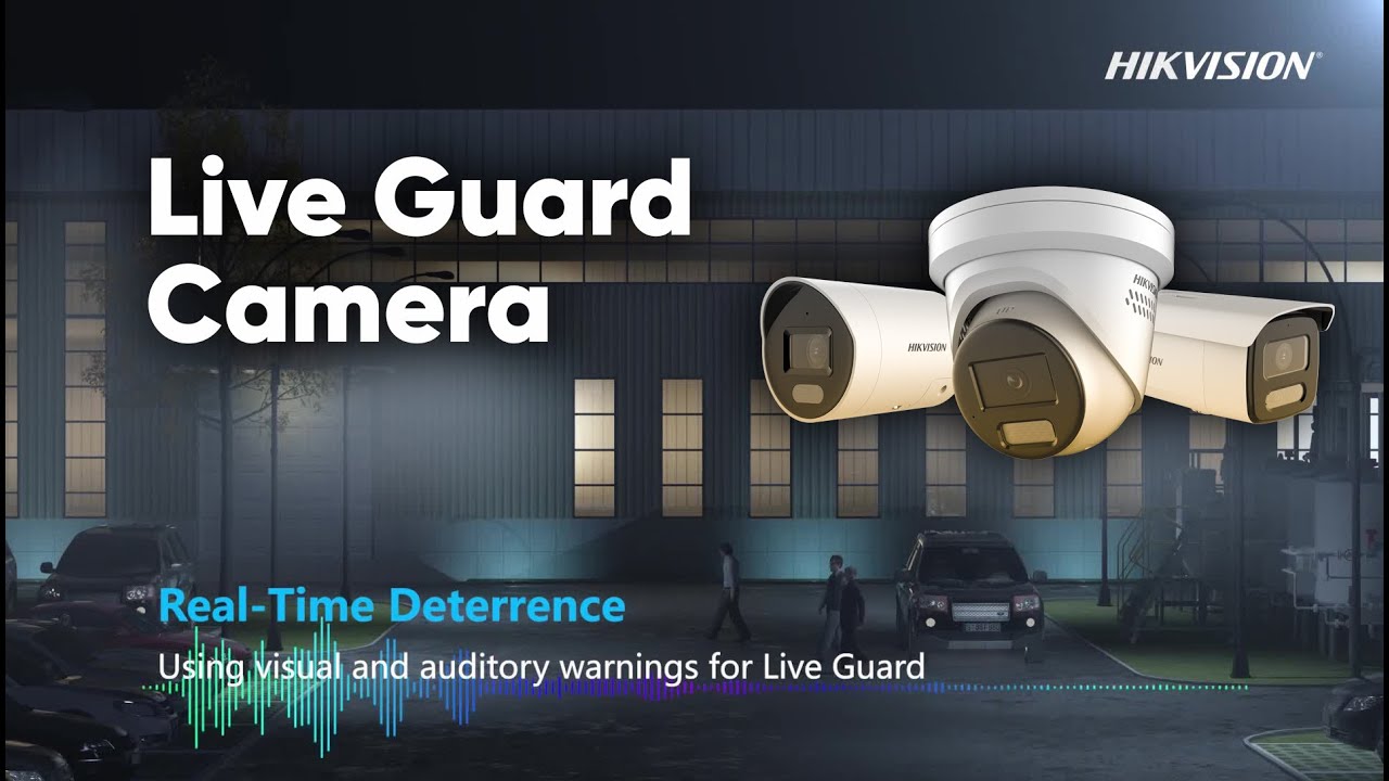 Network Cameras with ColorVu and Live Guard - YouTube