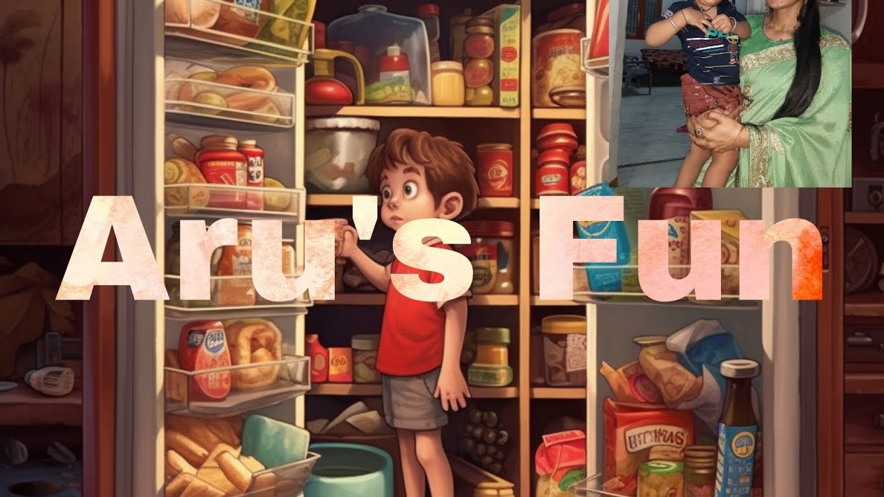 Aru cute baby park m yh kya rha hai - YouTube