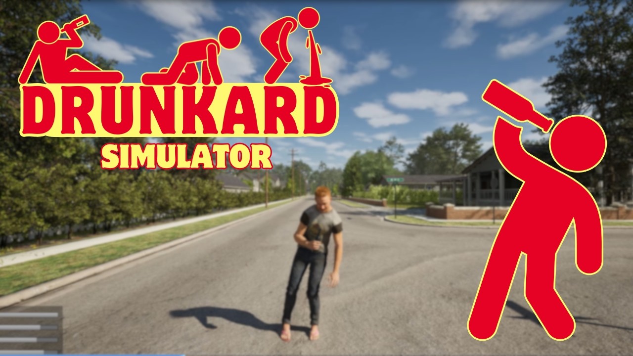 Drunkard Simulator: Adding More Ways To Cause Mayhem #2 - YouTube