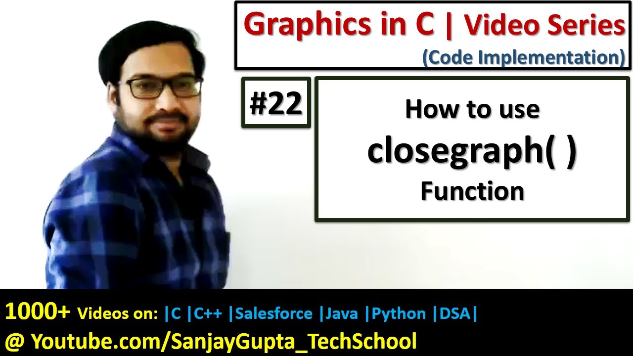 22 Graphics In C How To Use Closegraph Function Using Turbo C By 22 Graphics In C How To Use Closegraph Function Using Turbo C By